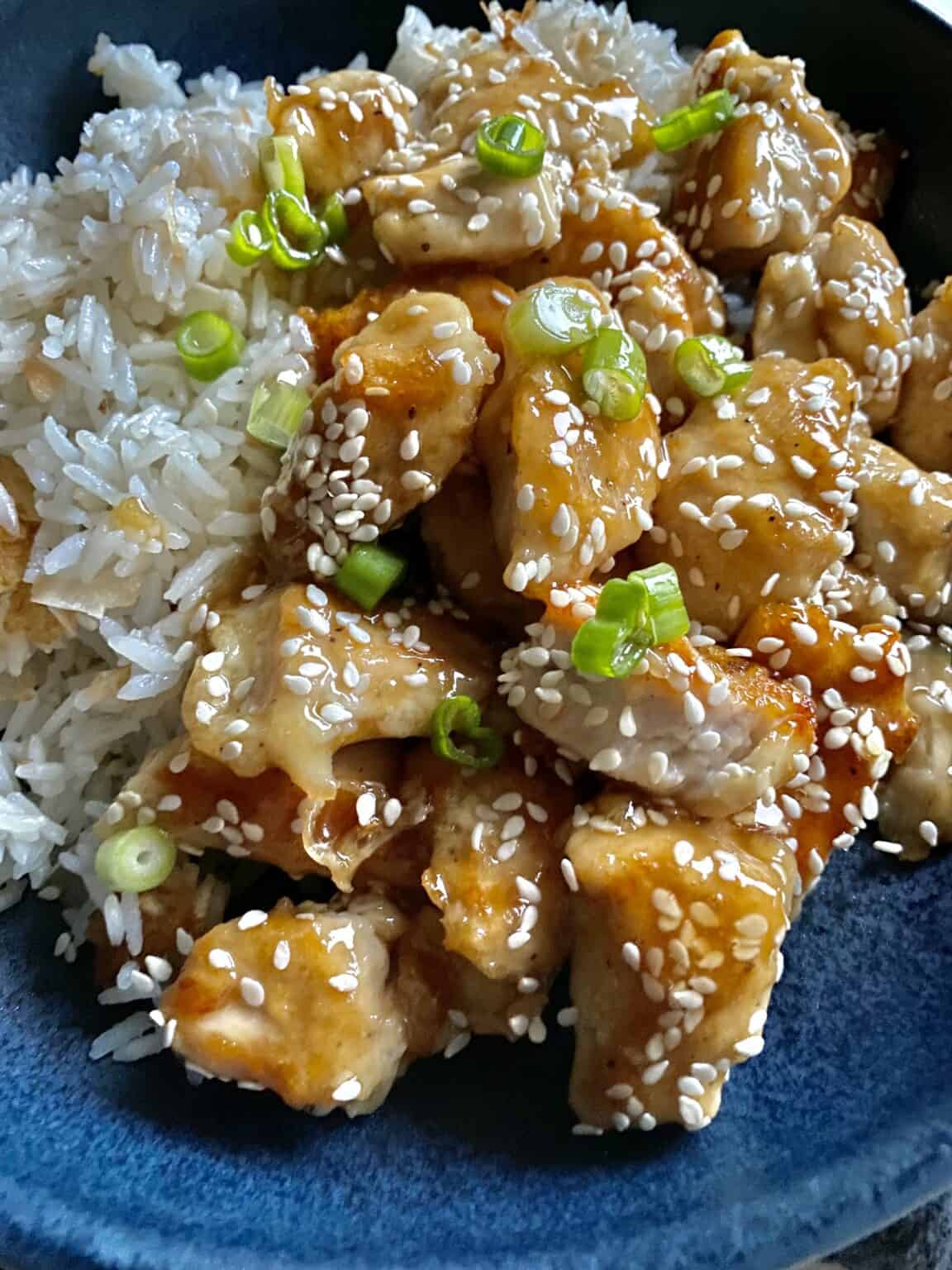 Sesame Chicken - Hungry Happens