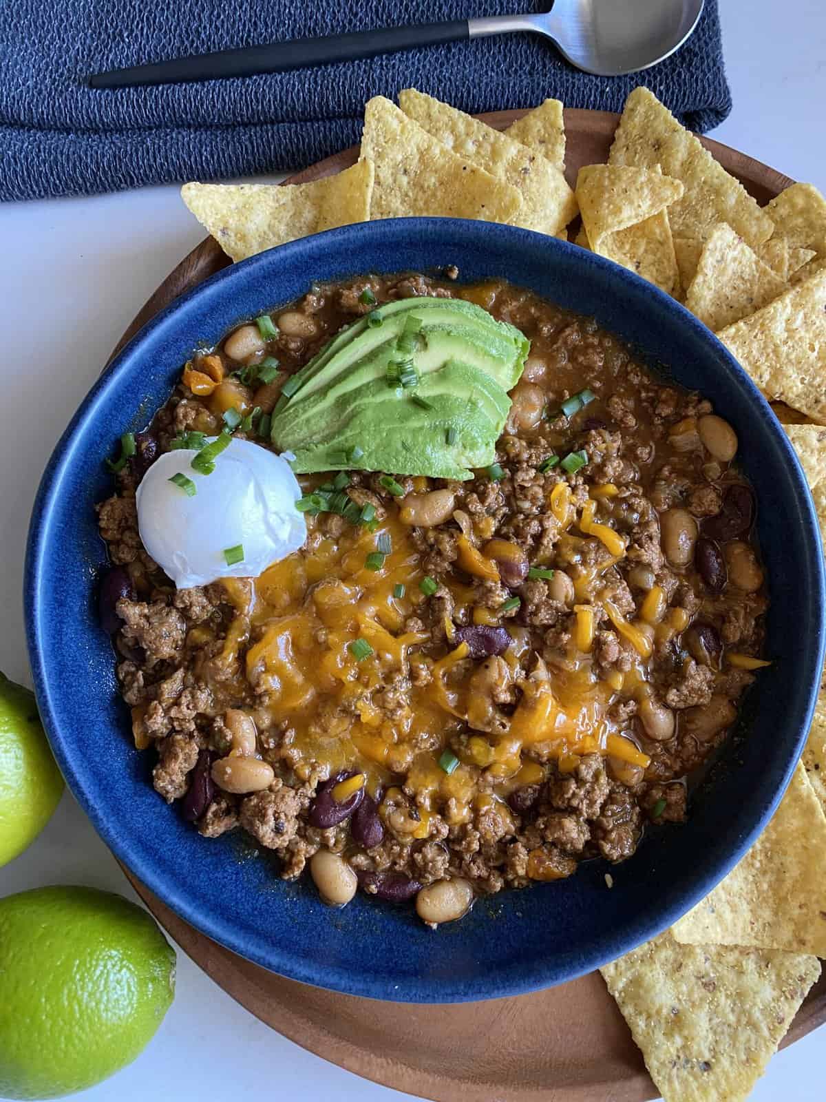 California Turkey Chili - Hungry Happens
