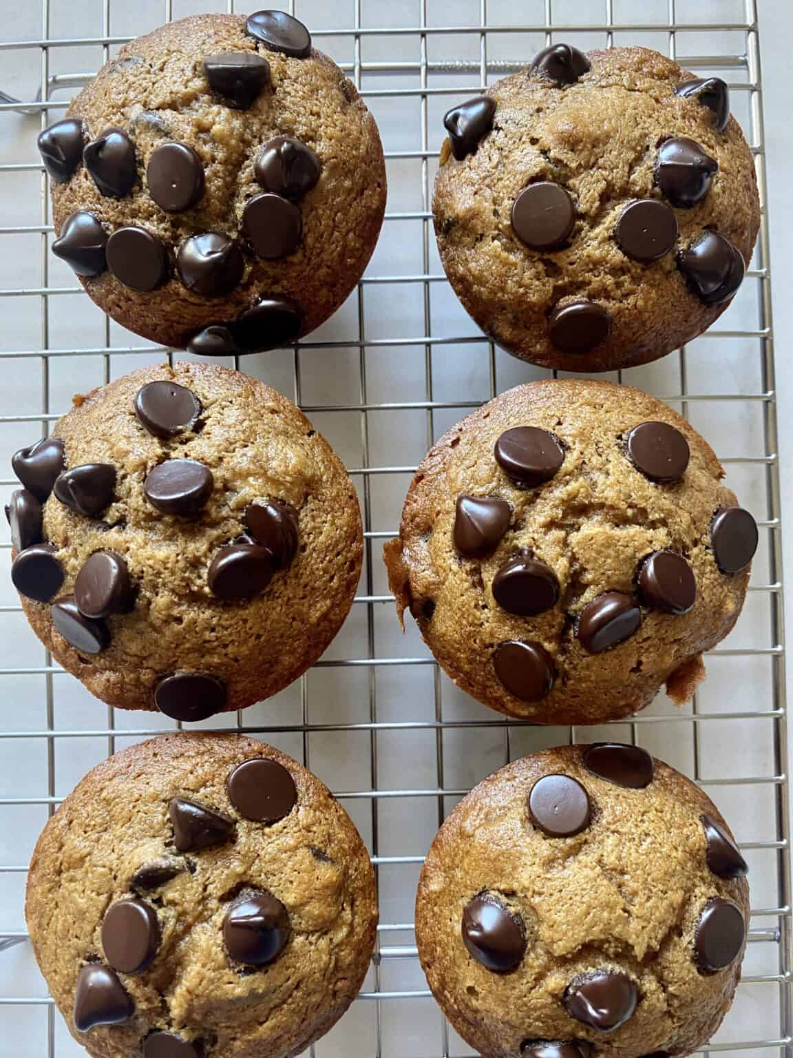 One Banana Small Batch Healthy Muffins - Hungry Happens