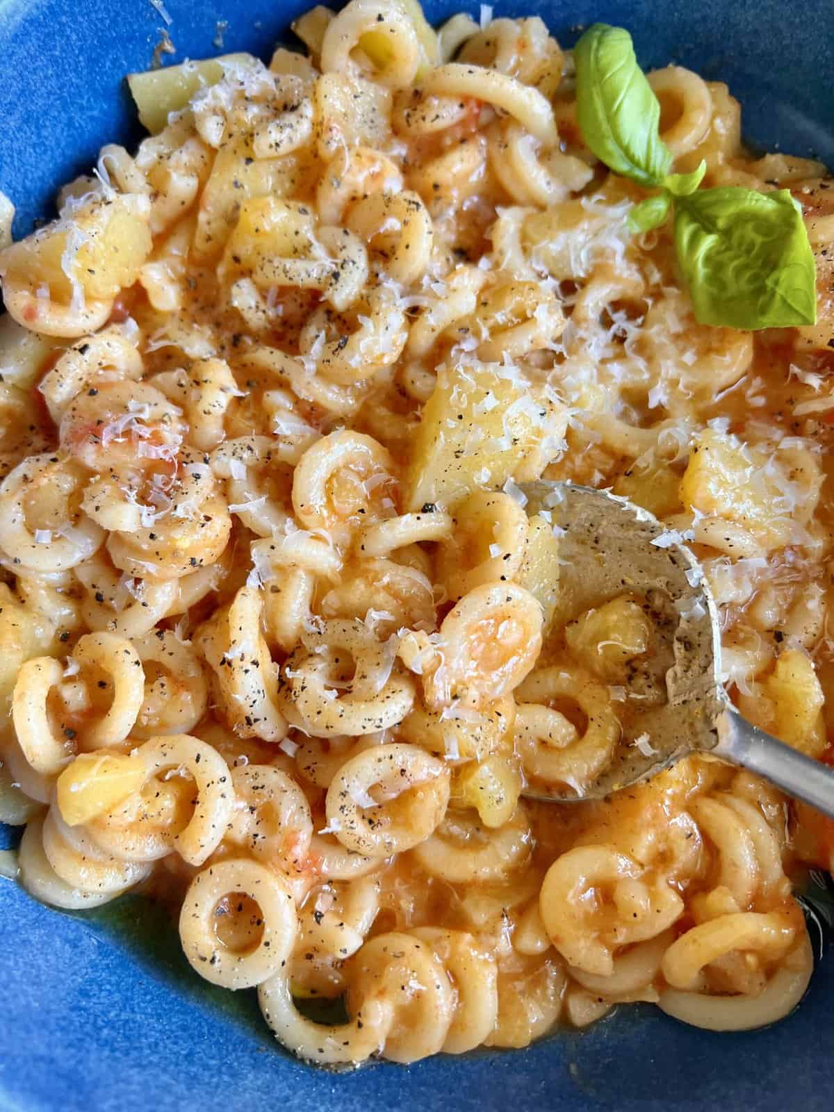 Yiayia's Creamy Pasta - Hungry Happens