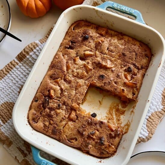 Easy Greek Pumpkin Bars (Kolokithopita) - Hungry Happens