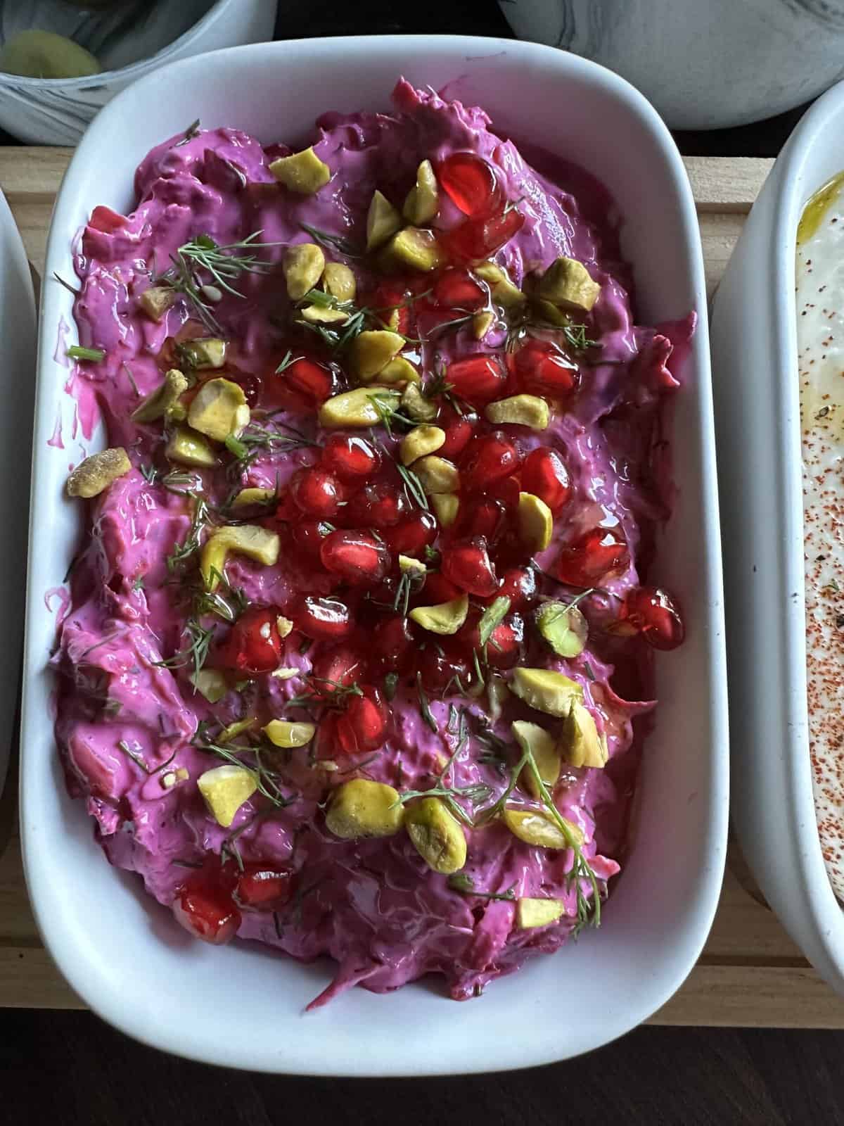 3 Greek Style Restaurant Dips - Hungry Happens