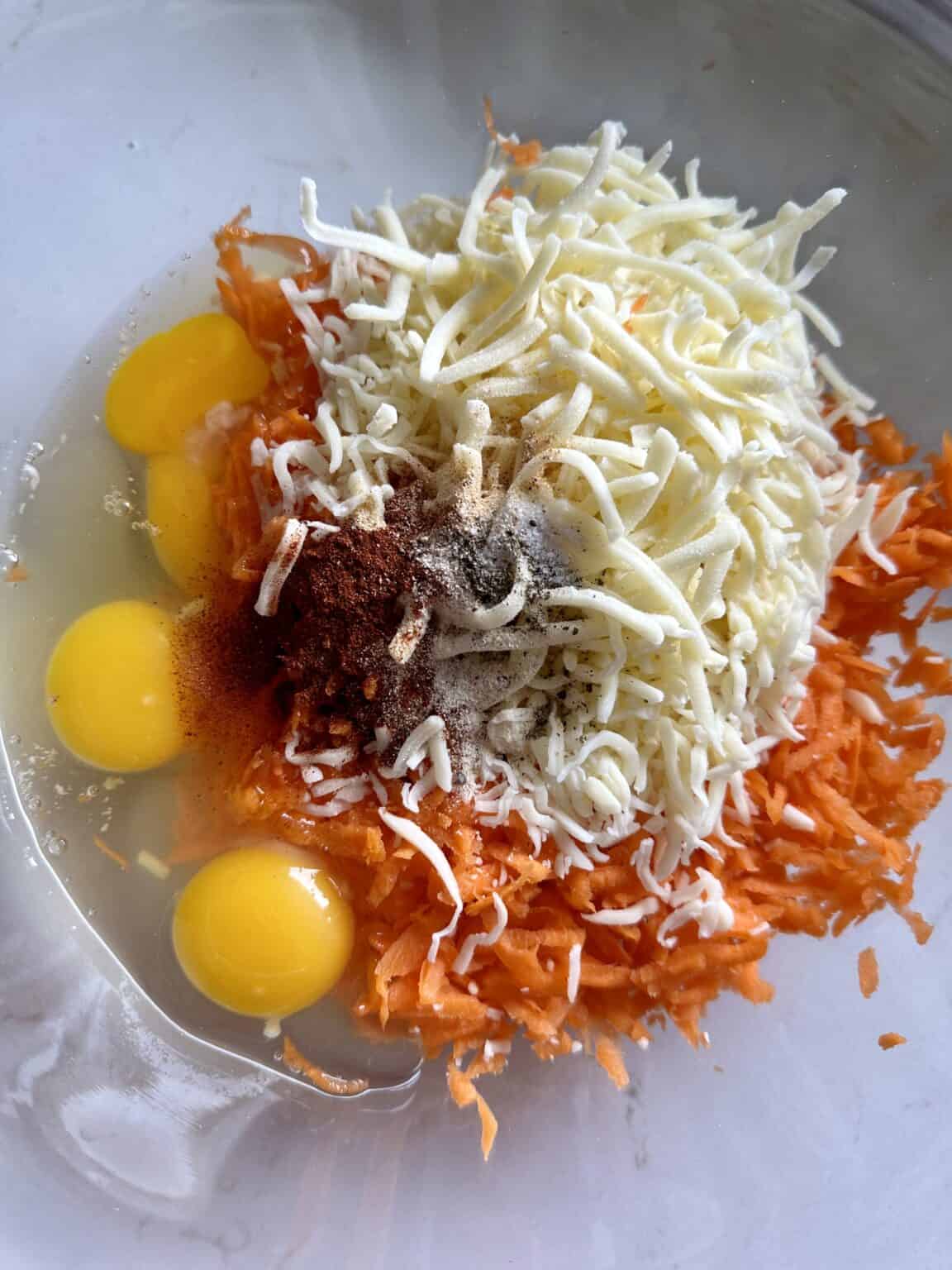 Low Carb Cheesy Carrot Tortillas (Gluten Free) - Hungry Happens