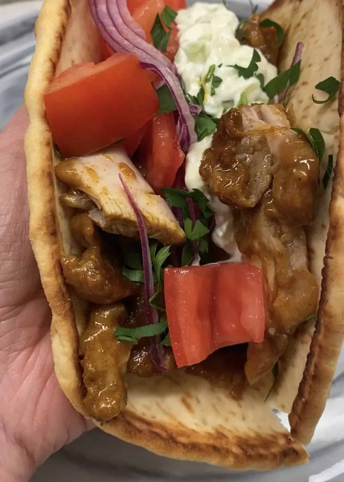 Easy Chicken Shawarma Recipe - Hungry Happens