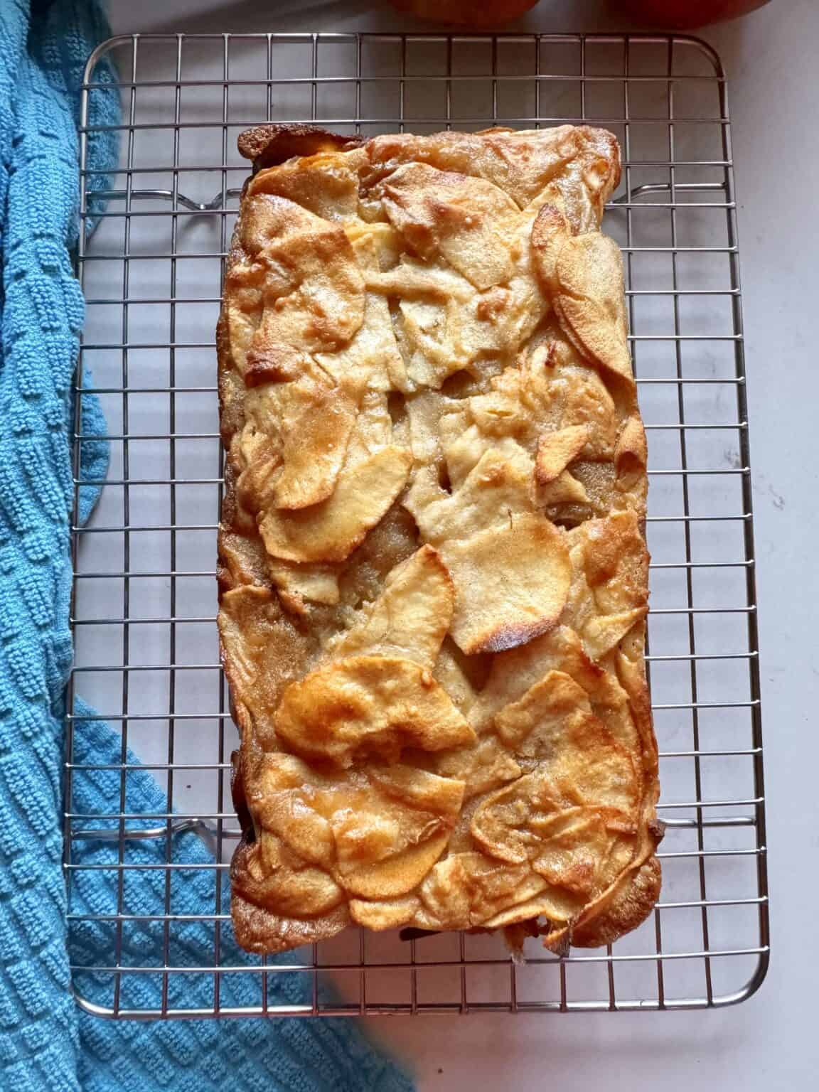 Invisible Apple Cake (Gâteau Invisible) - Hungry Happens