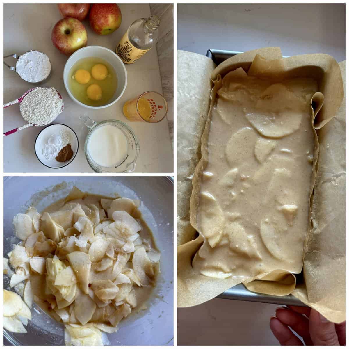 Invisible Apple Cake (Gâteau Invisible) - Hungry Happens