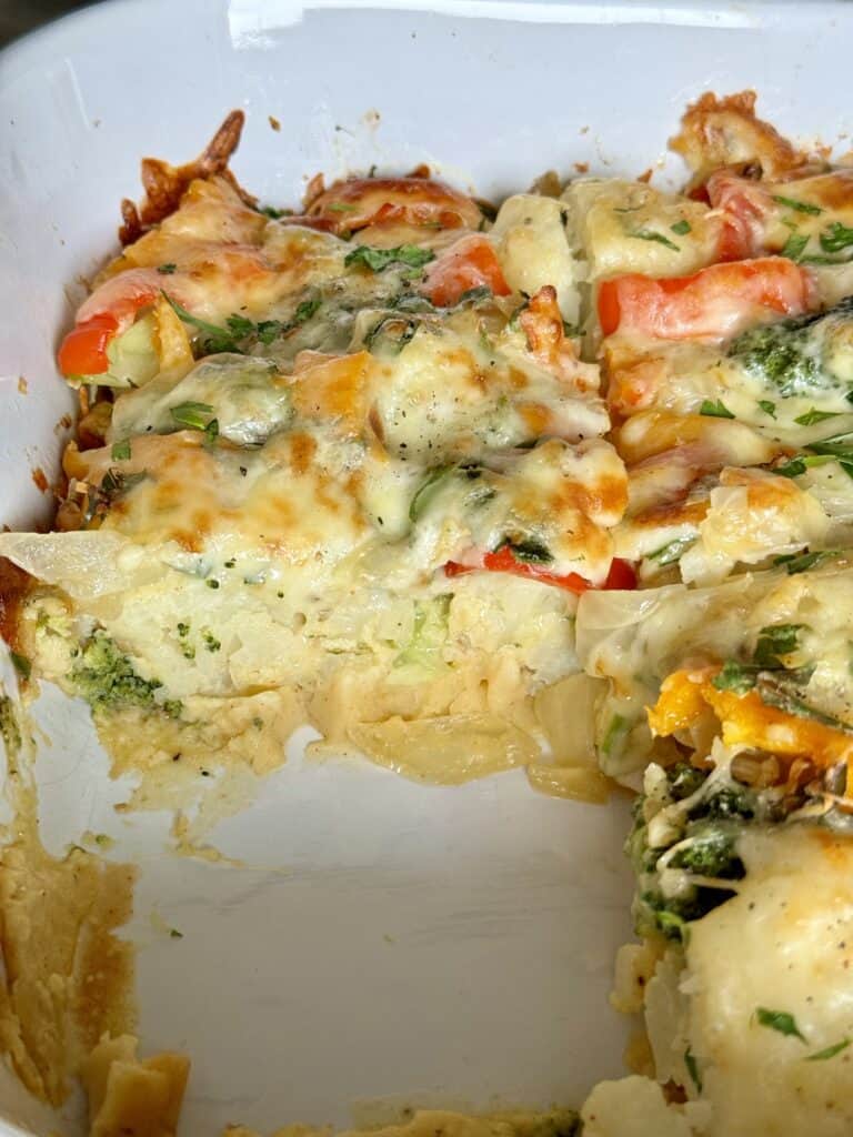 Easy Vegetable Bake - Hungry Happens