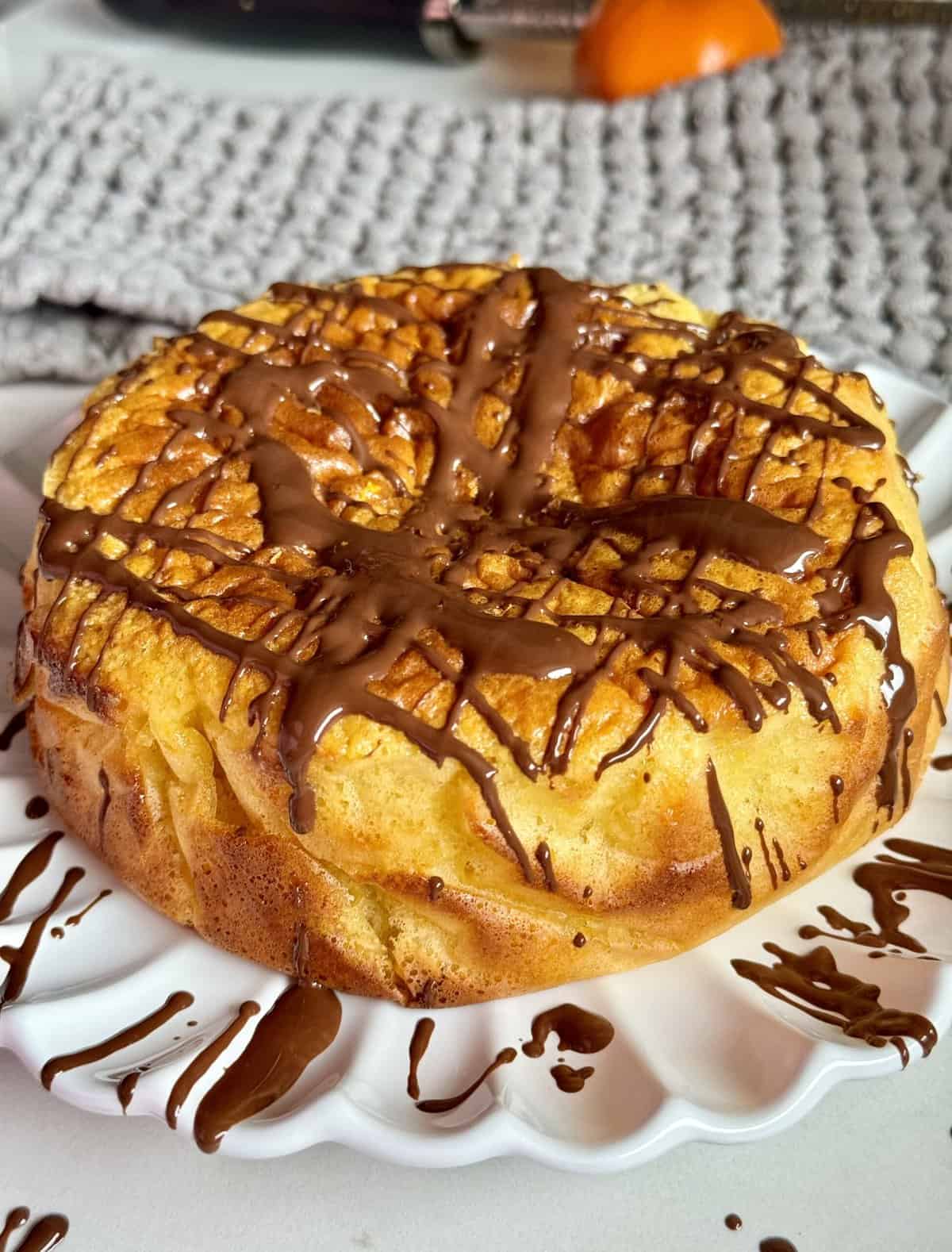 4 Ingredient Powdered Milk Cake (Flourless) - Hungry Happens