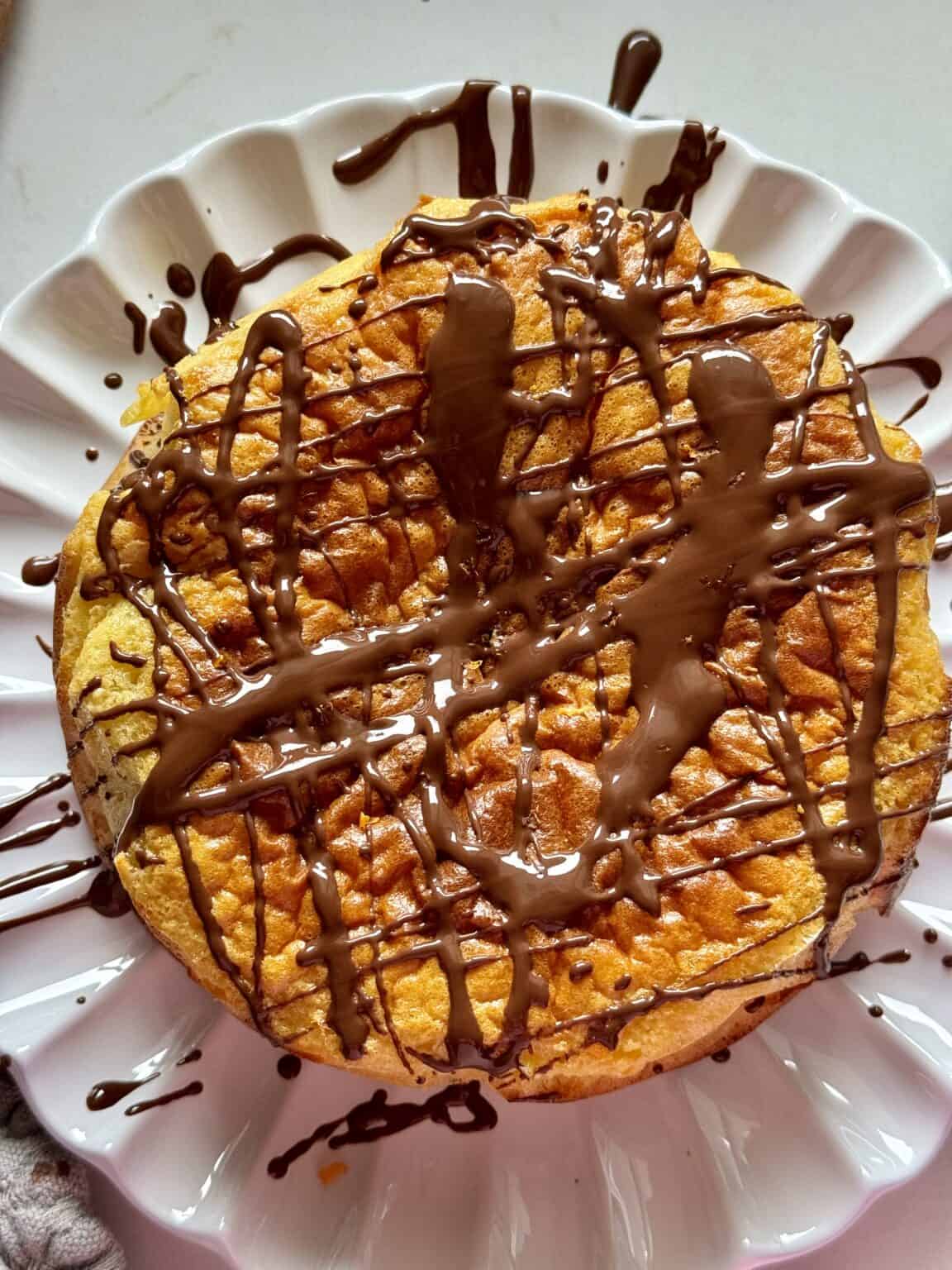 4 Ingredient Powdered Milk Cake (Flourless) - Hungry Happens