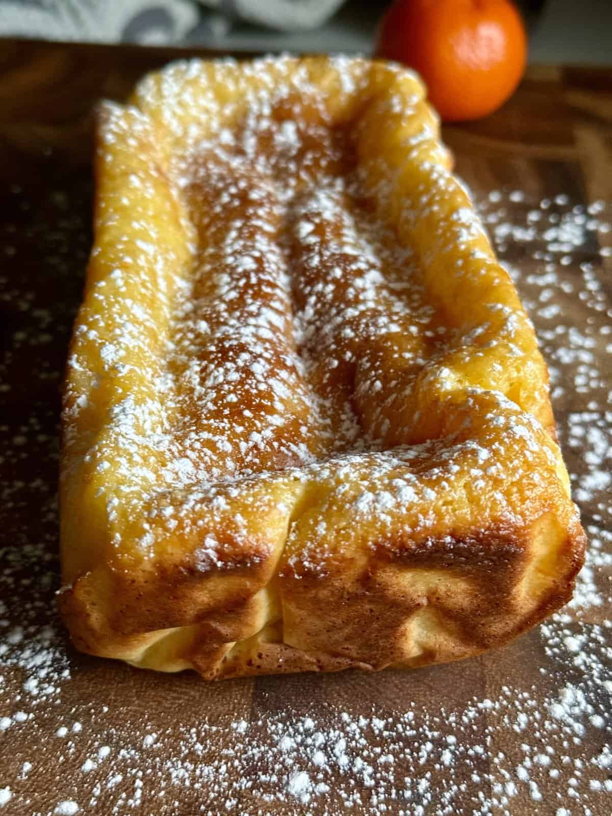 Quick Tangerine Ricotta Cake - Hungry Happens