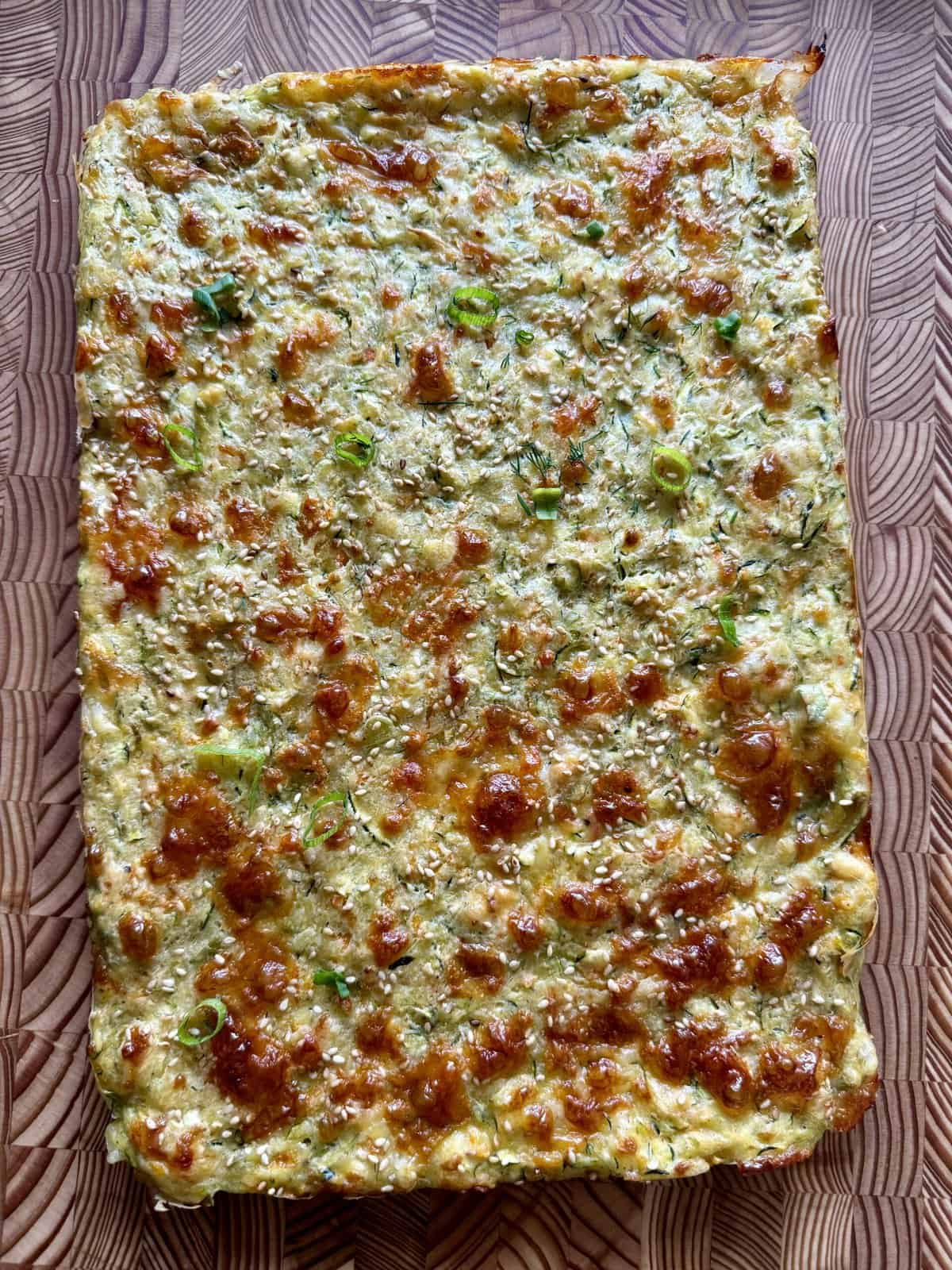 Easy Vegetable Pie - Hungry Happens