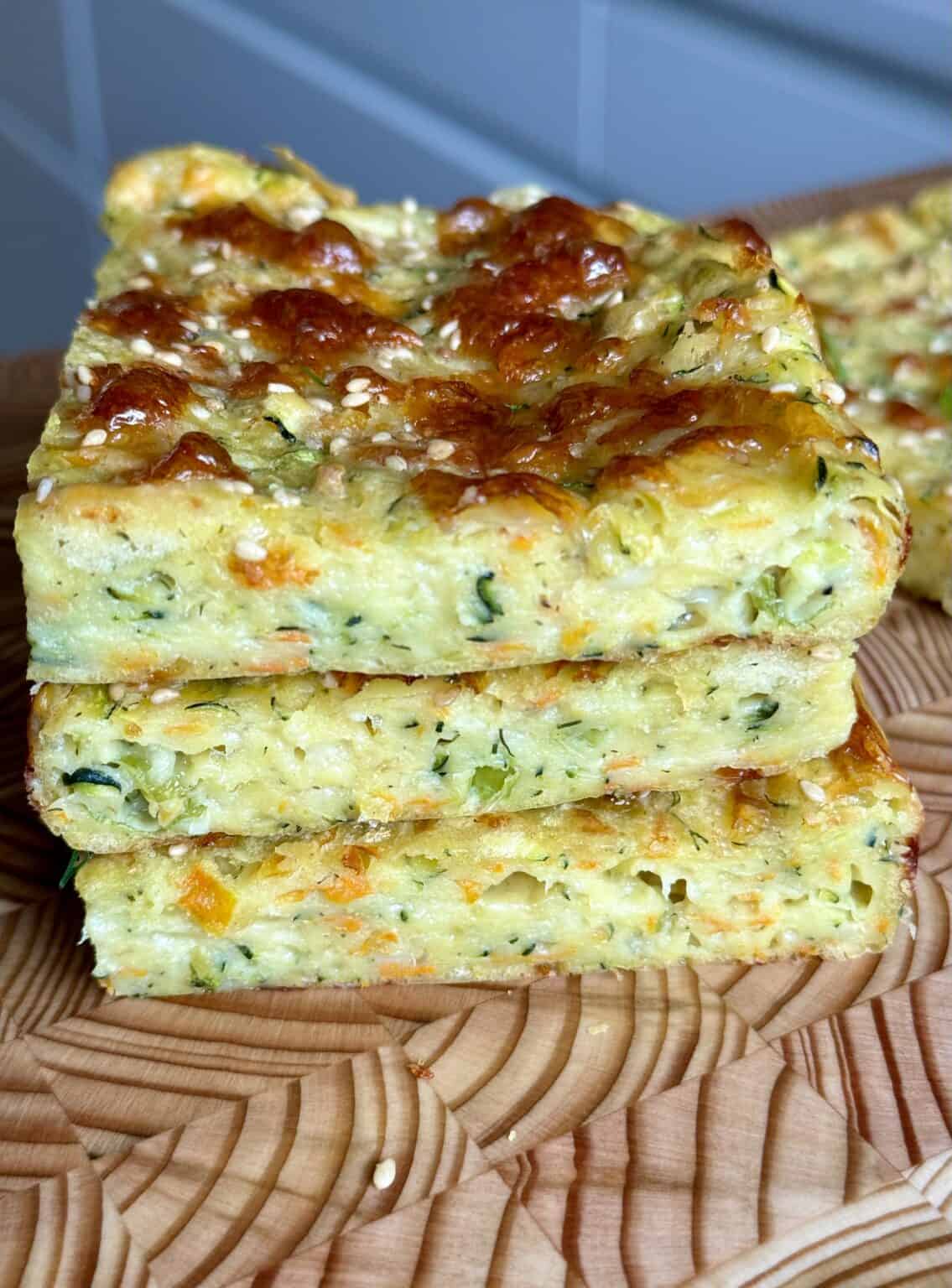 Easy Vegetable Pie - Hungry Happens