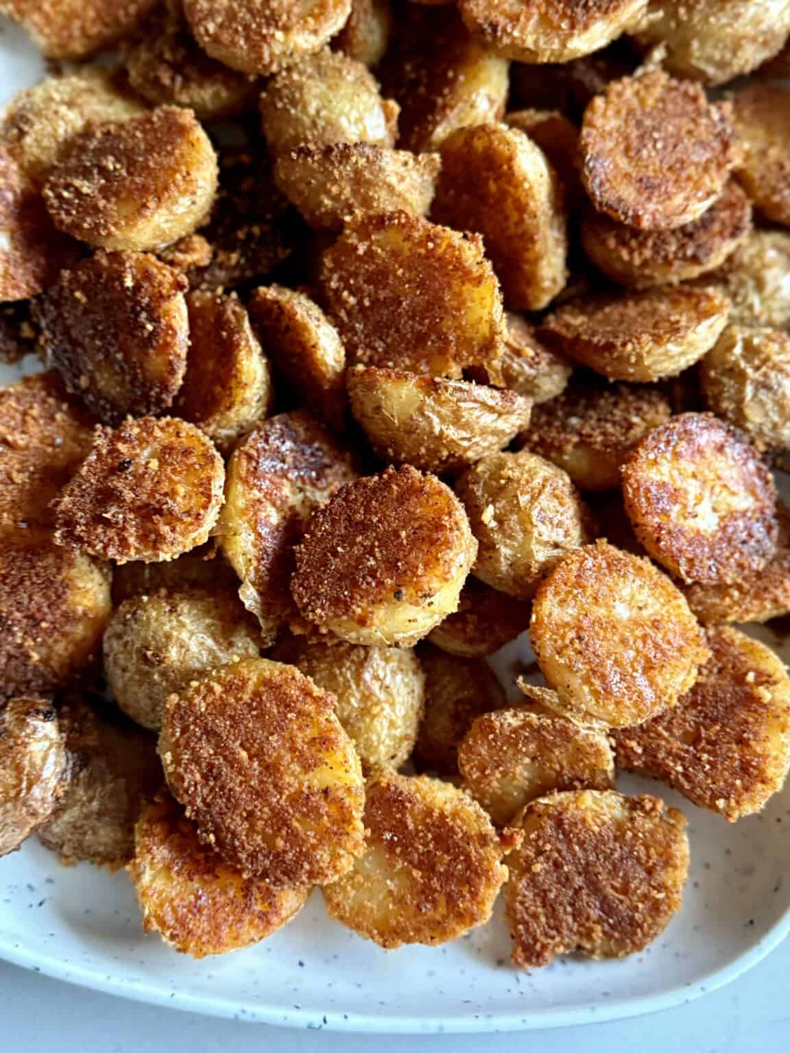 The Best Crispy Italian Potatoes - Hungry Happens