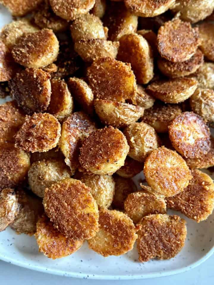 The Best Crispy Italian Potatoes - Hungry Happens