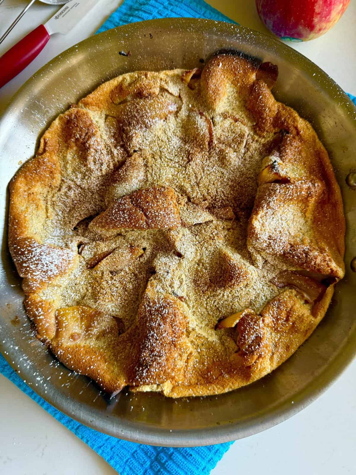 Apple Cinnamon Dutch Baby