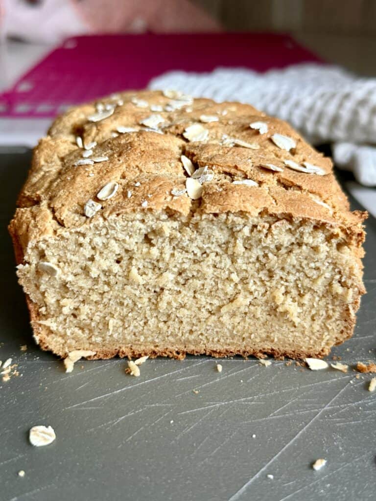 Easy Oat Bread Recipe (3 Ingredients) - Hungry Happens
