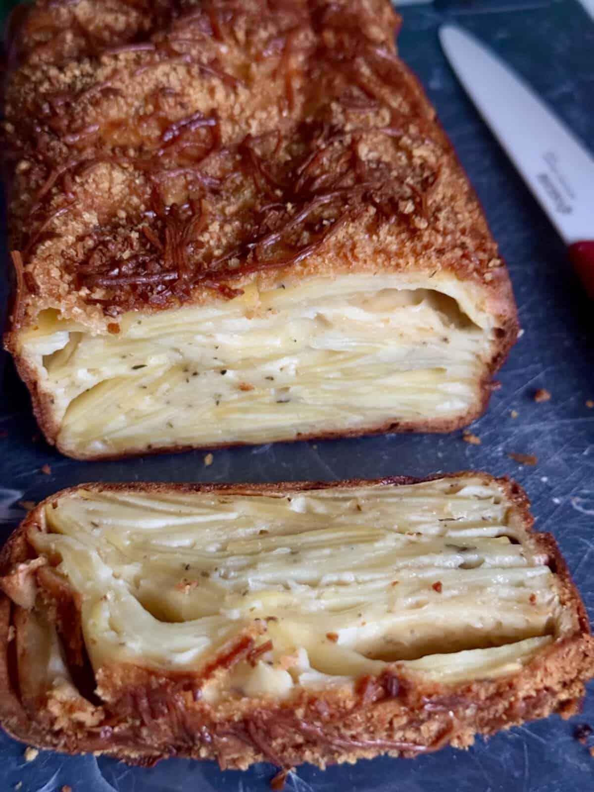 Easy Invisible Potato Loaf - Hungry Happens