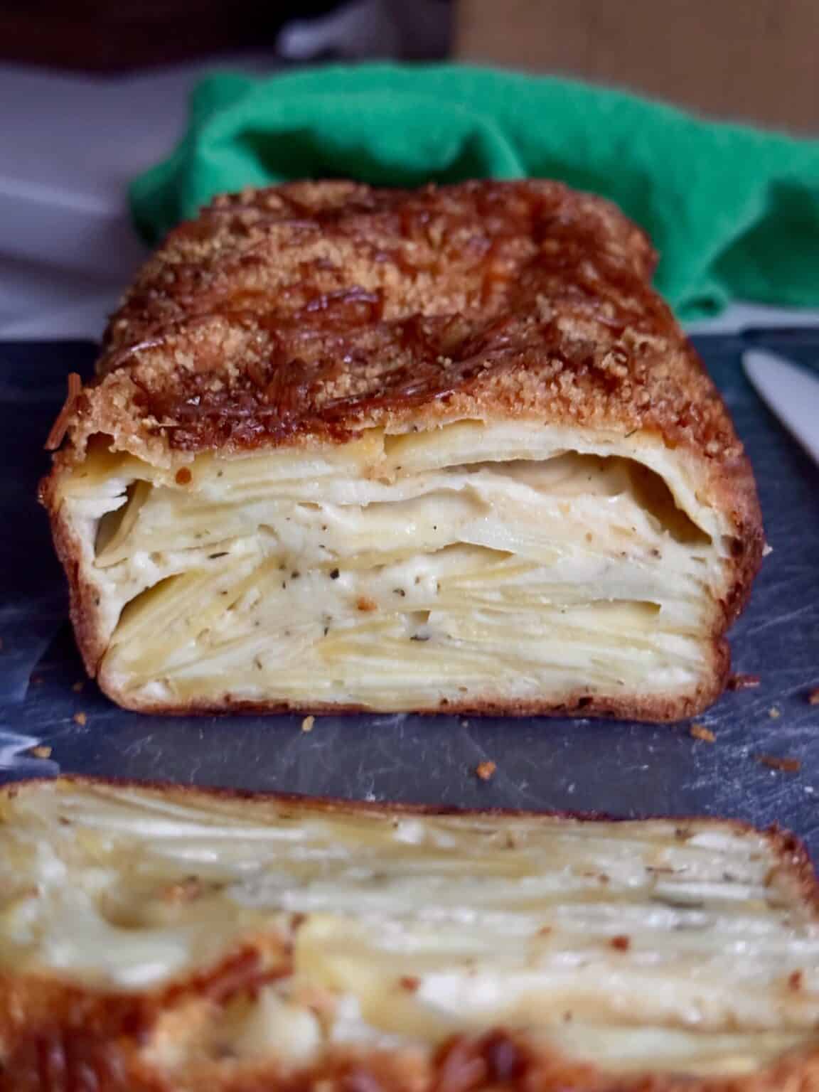 Easy Invisible Potato Loaf - Hungry Happens