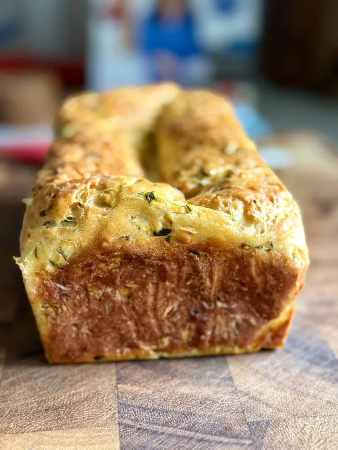 Easy French Style Zucchini Bread - Hungry Happens