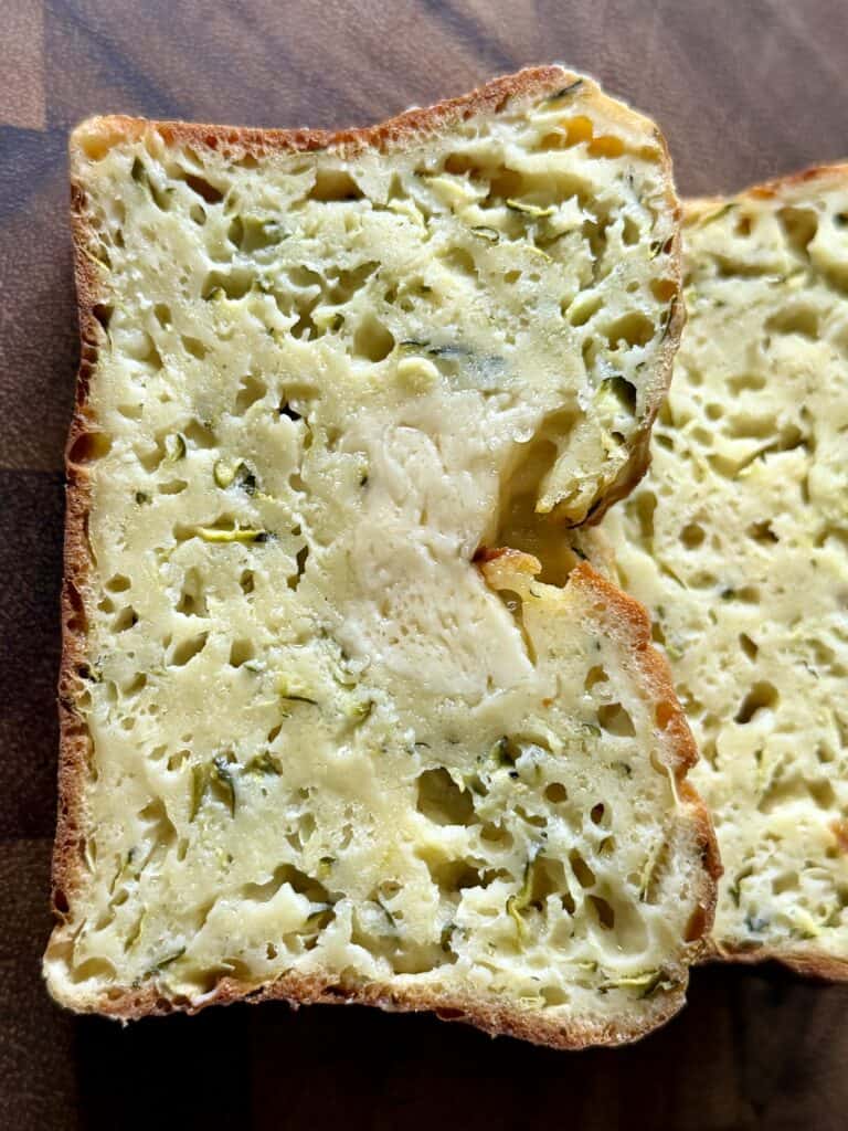 Easy French Style Zucchini Bread - Hungry Happens