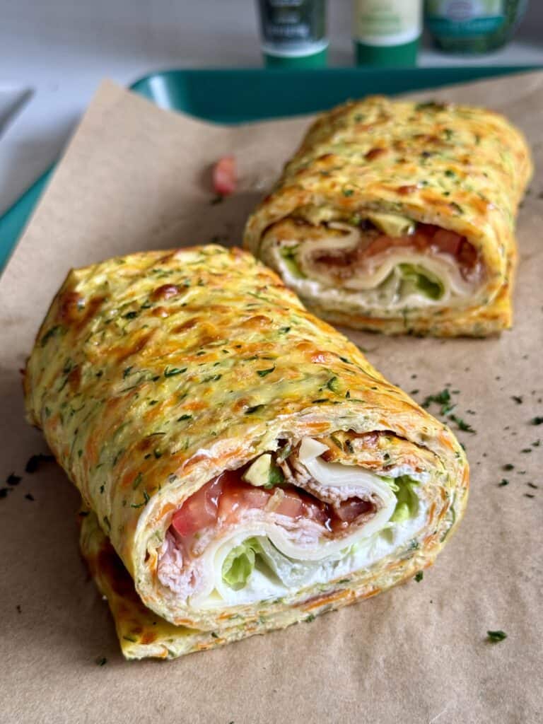 Easy Veggie Wrap - Hungry Happens