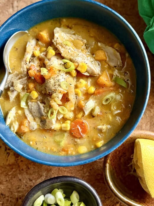 Easy Longevity Chicken Vegetable Soup - Hungry Happens