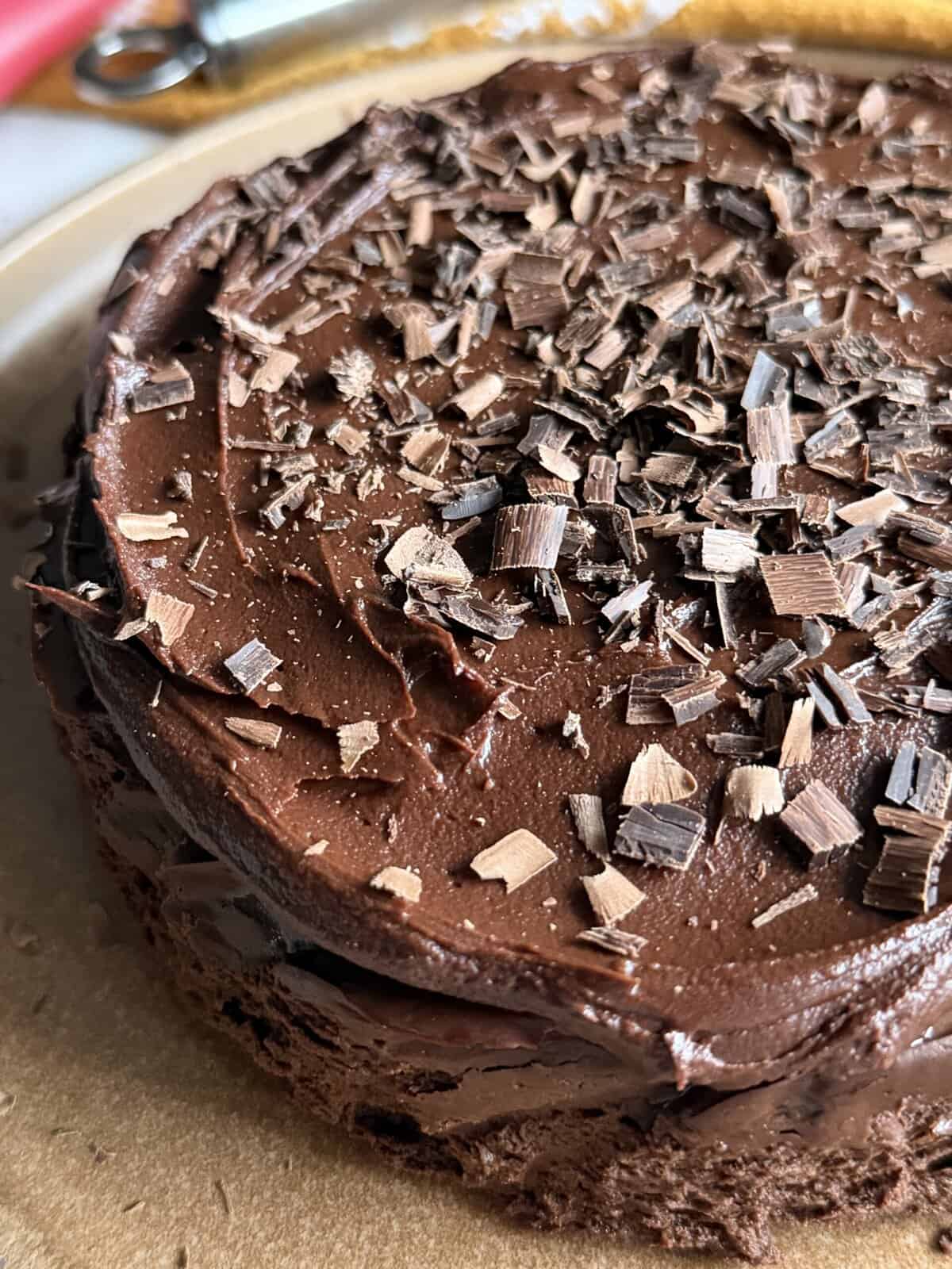 4 Ingredient Chocolate Sweet Potato Cake - Hungry Happens